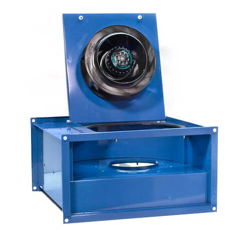 FRD24-14 - Fantech FRD24-14 - FRD Series Rectangle Inline Mixed Flow ...