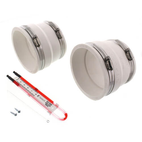 FRIK190-4 - Fantech FRIK190-4 - 4" Radon Mitigation System for HP190 Fans