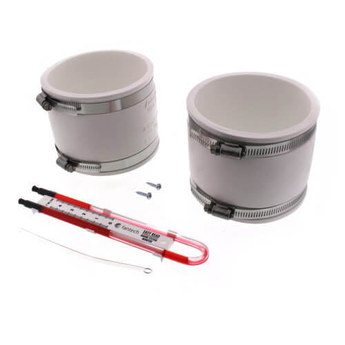 FRIK2190-4 - Fantech FRIK2190-4 - 4" Radon Mitigation System for HP2133 ...