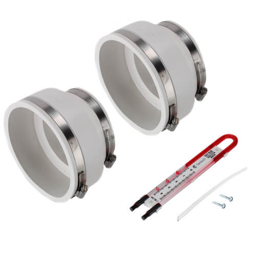 FRIK220-4 - Fantech FRIK220-4 - 4" Radon Mitigation System for HP220 Fans