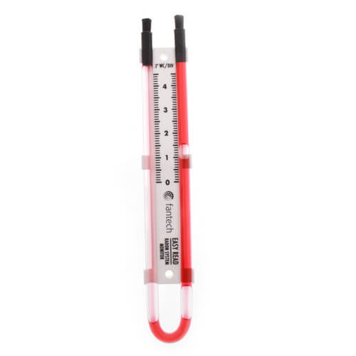 FRIKSLQ - Fantech FRIKSLQ - Radon Mitigation U-Tube Manometer & System ...
