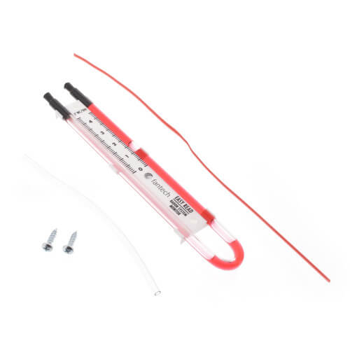 FRIKSLQ - Fantech FRIKSLQ - Radon Mitigation U-Tube Manometer & System ...