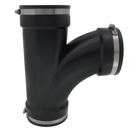 FRT400 - Bluefin FRT400 - 4" 90° Flexible Tee