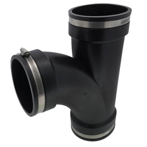 FRT400 - Bluefin FRT400 - 4" 90° Flexible Tee