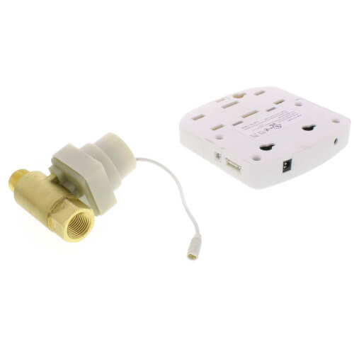 FS1/2NPT - FloodStop FS1/2NPT - Water Heater FloodStop w/ 1/2" Ball Valve