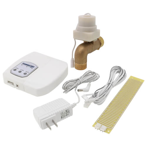 FS3/4H90 - FloodStop FS3/4H90 - Washing Machine FloodStop w/ 90 Degree ...