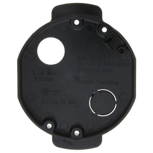 FSC405R - Arlington FSC405R - Shallow Sconce Box