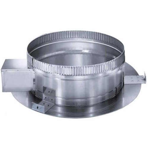 FSE-L12 - Field Controls FSE-L12 - 12" Flue Sentinel Damper Fireplace ...