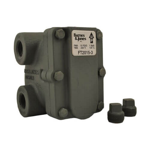 FT2030-3 - Barnes & Jones FT2030-3 - 3/4" Float & Thermostatic Trap