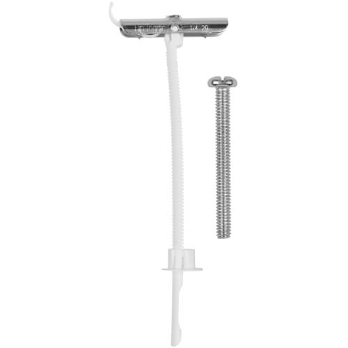 FTG14B25 - LH Dottie FTG14B25 - Flip Toggle Kit 1/4" w/ Screws