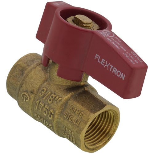 FTGV-38F38F - Everflow FTGV-38F38F - 3/8" FIP Gas Ball Valve