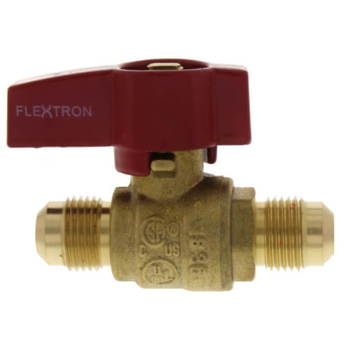 FTGV-38R38R - Everflow FTGV-38R38R - 3/8" Flare Gas Ball Valve