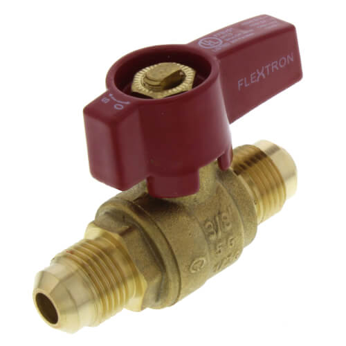 FTGV-38R38R - Everflow FTGV-38R38R - 3/8" Flare Gas Ball Valve