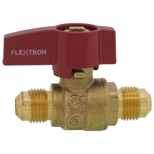FTGV-38R38R - Everflow FTGV-38R38R - 3/8" Flare Gas Ball Valve