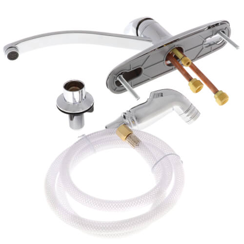 FTK400 - Bluefin FTK400 - Classic Single Handle Kitchen Faucet w/ Spray