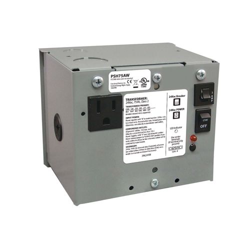 PSH75AW - Functional Devices PSH75AW - Single 75 VA Power Supply, Multi ...