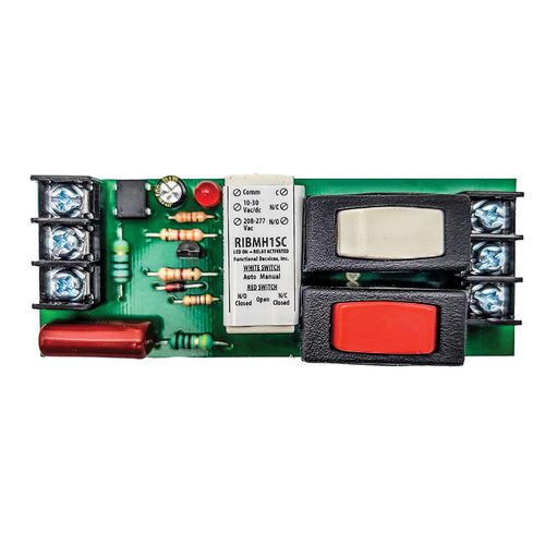 RIBMH1SC - Functional Devices RIBMH1SC - Pilot Panel Relay, 15A SPDT ...