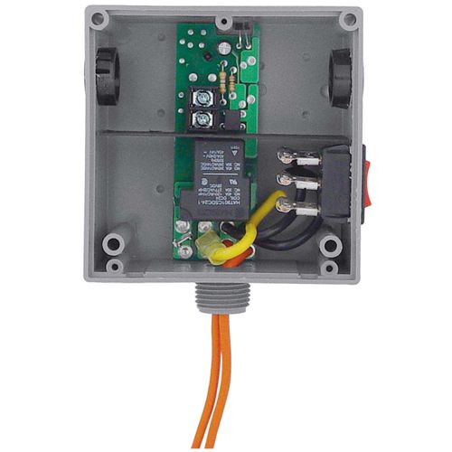 RIBT24SB - Functional Devices RIBT24SB - Enclosed Power Relay, 20A SPST ...