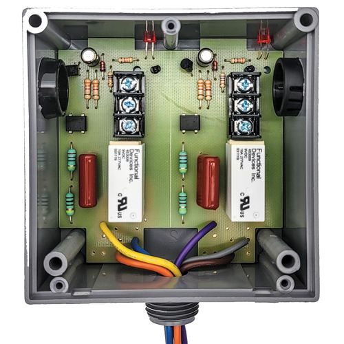 RIBTH2C - Functional Devices RIBTH2C - Enclosed Pilot Relays, 10A 2 ...