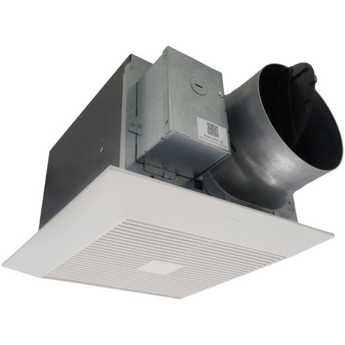 WhisperGreen Select Pick-A-Flow Single Speed Ceiling Ventilation Fan w ...