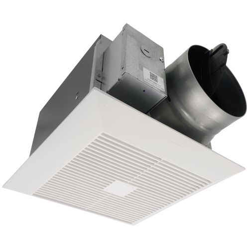 WhisperGreen Select Pre-Installed Multi-Speed Ceiling Ventilation Fan w ...