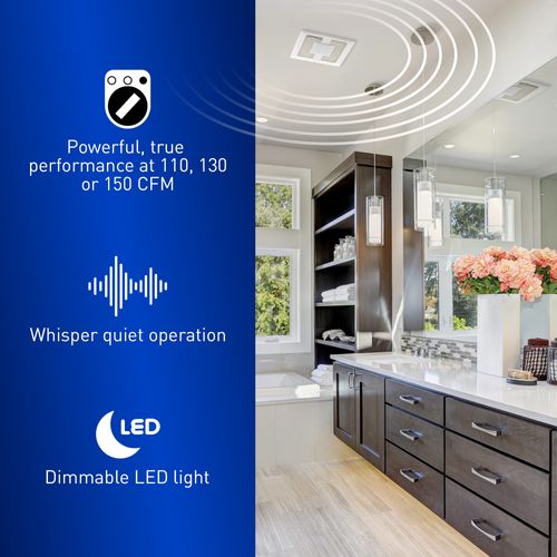 FV-1115VQL1 - Panasonic FV-1115VQL1 - Panasonic WhisperCeiling Bathroom ...