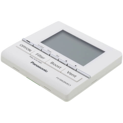 FV-SW20VEC1 - Panasonic FV-SW20VEC1 - Panasonic Intelli-Balance 200 LCD ...