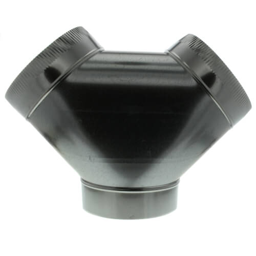 FY8 - Fantech FY8 - FY Series Sheet Metal Adapter, Y Connection (8" x 8 ...