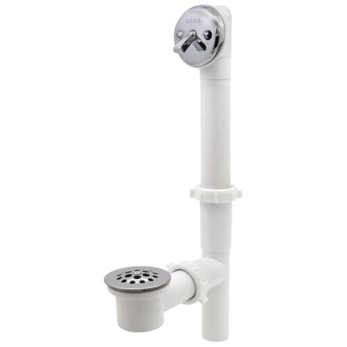 G0041510 - Gerber G0041510 - Chrome PVC Trip Lever Drain for Standard ...