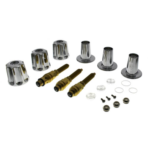G0087205 - Gerber G0087205 - Tub & Shower Rebuild Kit 3-Old Style Handles