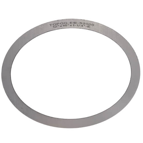 G0520-ELL-S2000 - Topog-E G0520-ELL-S2000 - 12" ID x 16" ID x 1-1/4 ...