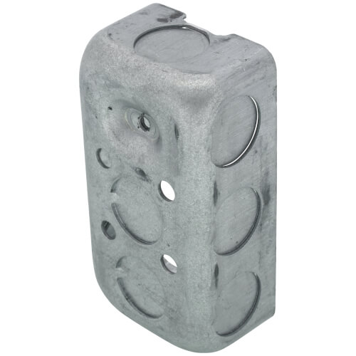 G19279 - Southwire G19279 - 2" x 4" Drawn Handy Box, 1-1/4" Deep w/ 1/2 ...