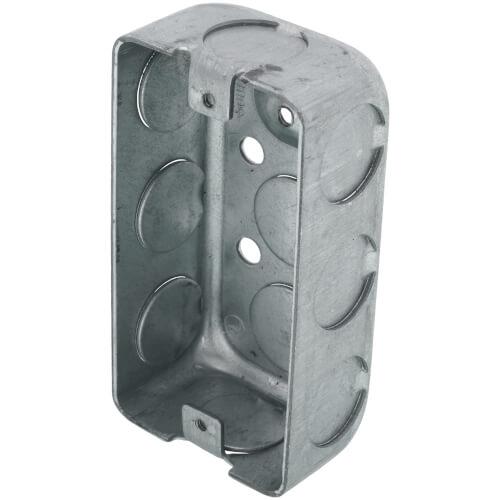 G19279 - Southwire G19279 - 2" x 4" Drawn Handy Box, 1-1/4" Deep w/ 1/2 ...