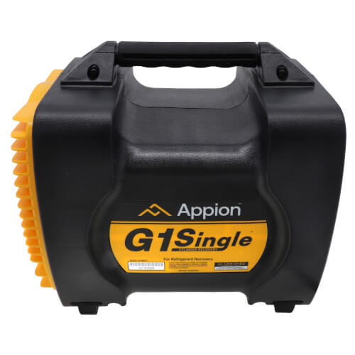 G1SINGLE - Appion G1SINGLE - G1Single Refrigerant Recovery Unit
