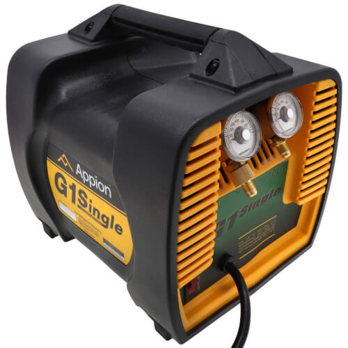 G1SINGLE - Appion G1SINGLE - G1Single Refrigerant Recovery Unit