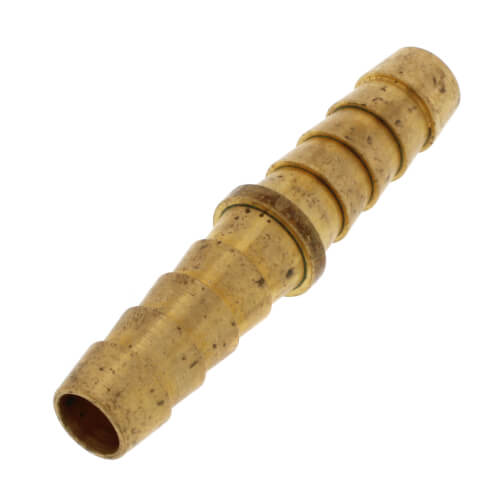 G29005 - Jones Stephens G29005 - 5/16" Brass Hose Barb Splicer