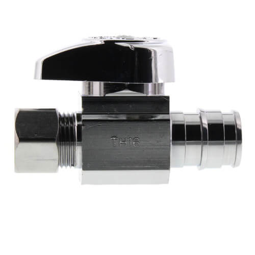 G2CEPX14X-C - Brasscraft G2CEPX14X-C - 1/2" Expansion PEX x 3/8" OD ...