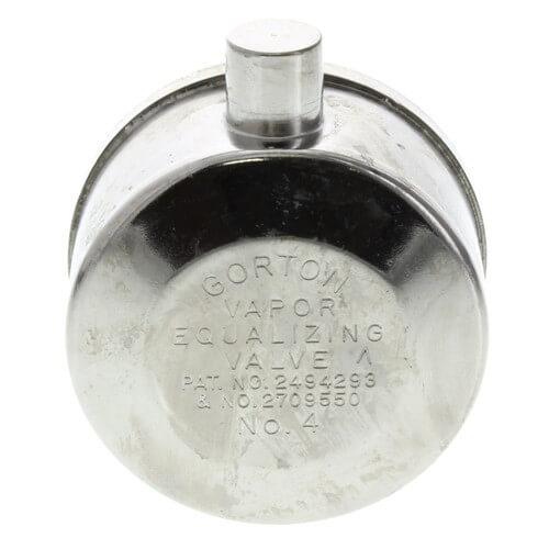 G4A - Gorton G4A - Gorton No. 4 Angle Vapor Equalizing Valve