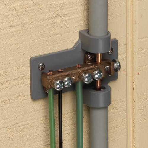 GBB5P - Arlington GBB5P - Intersystem Grounding Bridge with PVC Adaptor