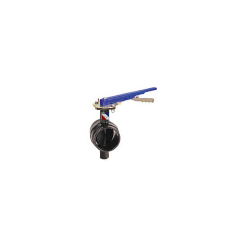 GD476534 - Nibco GD476534 - 4" Grooved End Ductile Iron Butterfly Valve ...