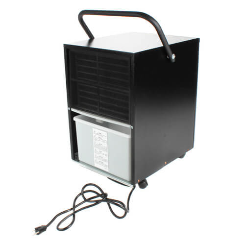 GD55S - Fantech GD55S - Fantech 101-pint Steel Dehumidifier (115V/5A)