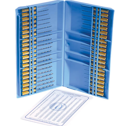 GDK4080 - DiversiTech GDK4080 - Gauging Kit Drills #40-80 Set
