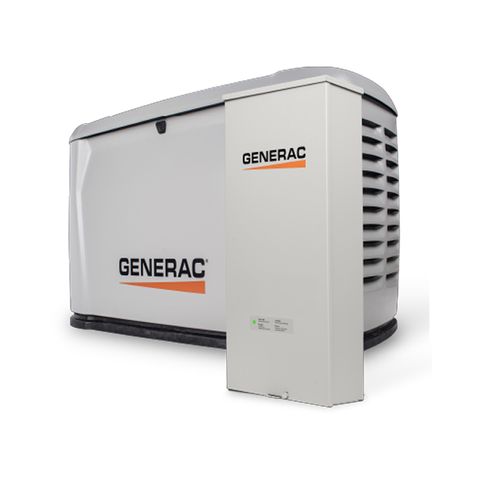 7324 - Generac 7324 - 18kW Aluminum Home Standby Generator w/ Wi-Fi ...