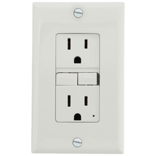GF15W-WP - Eaton GF15W-WP - Self-Test GFCI Duplex Receptacle w ...
