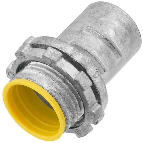 GF75A - Arlington GF75A - 3/4" Screw-In Connector with Insulated Throat