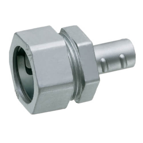 GF862 - Arlington GF862 - 3/4" EMT Compression to Flex Coupling