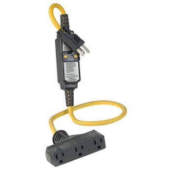 GFA15-3TC - Leviton GFA15-3TC - Automatic Reset GFCI Device w/ Molded ...