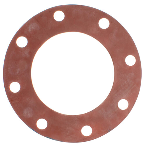 GFF6 - Matco-Norca GFF6 - 6" Full Face Red Rubber Gasket