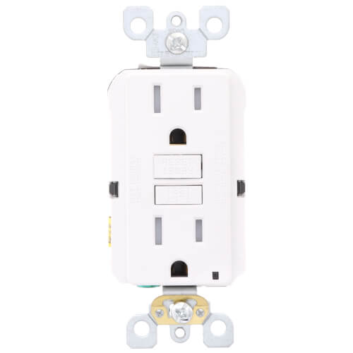 GFTR1-W - Leviton GFTR1-W - Self-test SmartlockPro Tamper Resistant ...