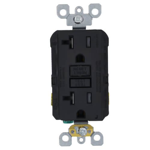 GFTR2-E - Leviton GFTR2-E - SmartlockPro Slim Tamper-Resistant Self ...